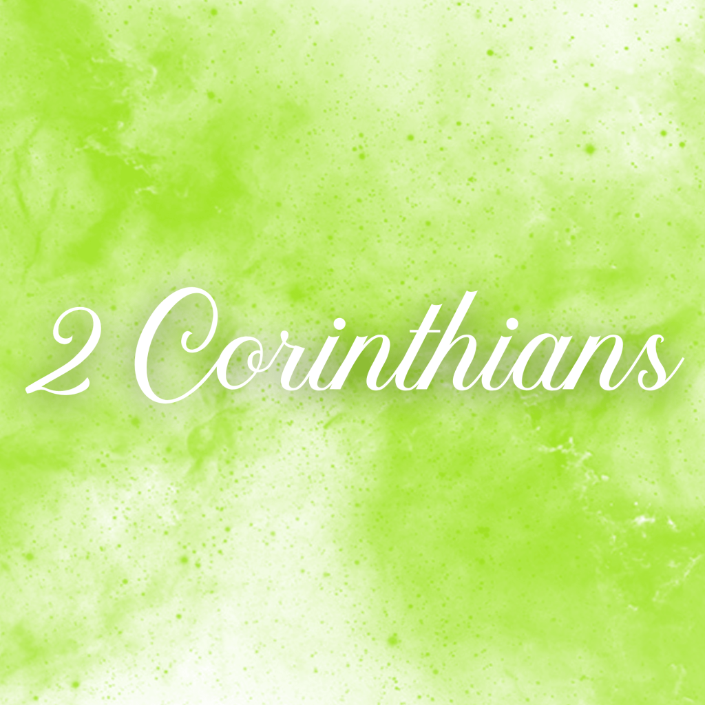 2 Corinthians – Scripture Supply